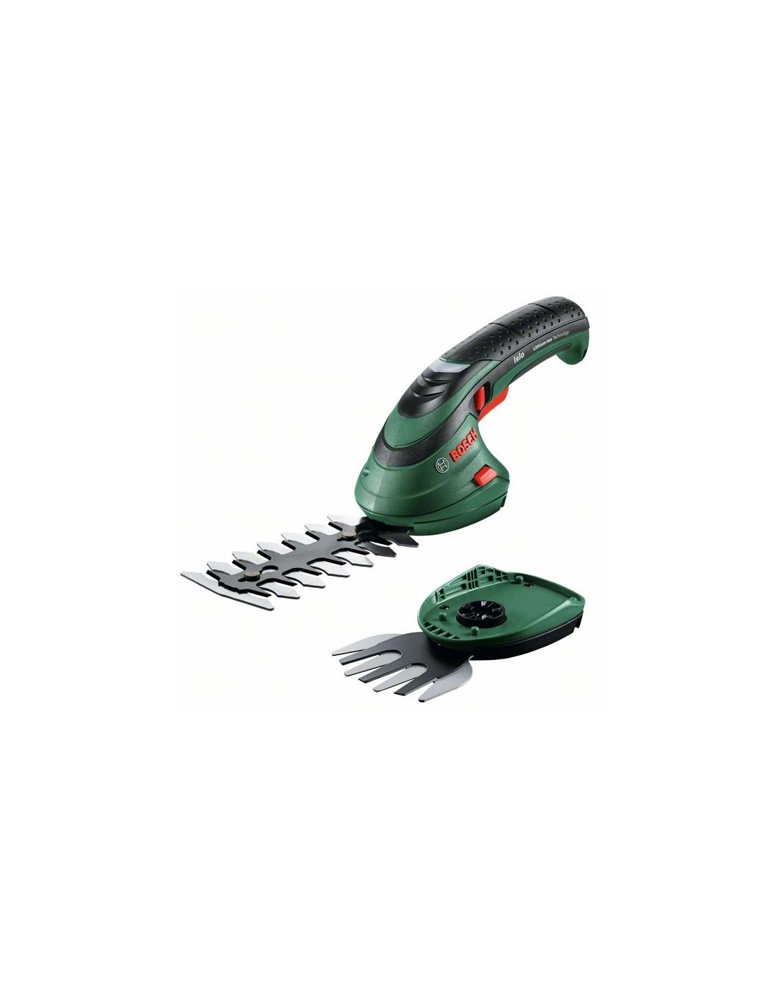 Bosch Škarje za travo in grmičevje ISIO3 + mehka torbica, 0600833108 ...