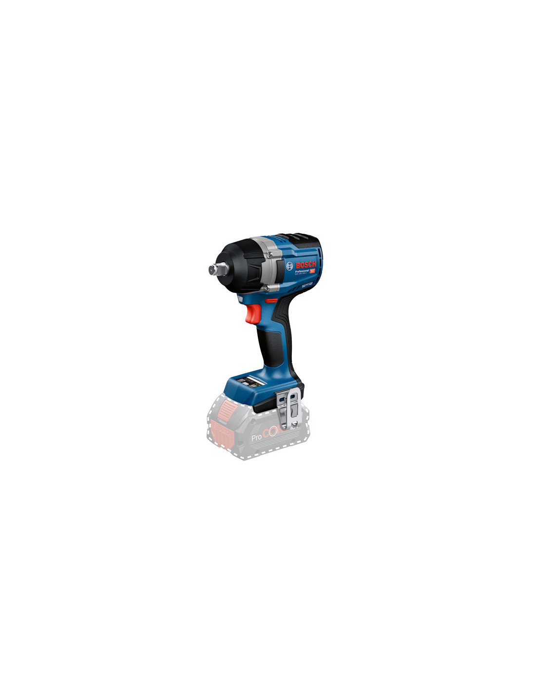 Bosch Akumulatorski udarni vijačnik GDS 18V-750 C, solo, 06019L9000 ...